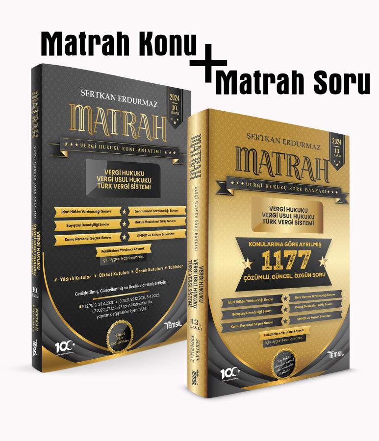 MATRAH Konu Anlatımı + Soru Bankası Seti